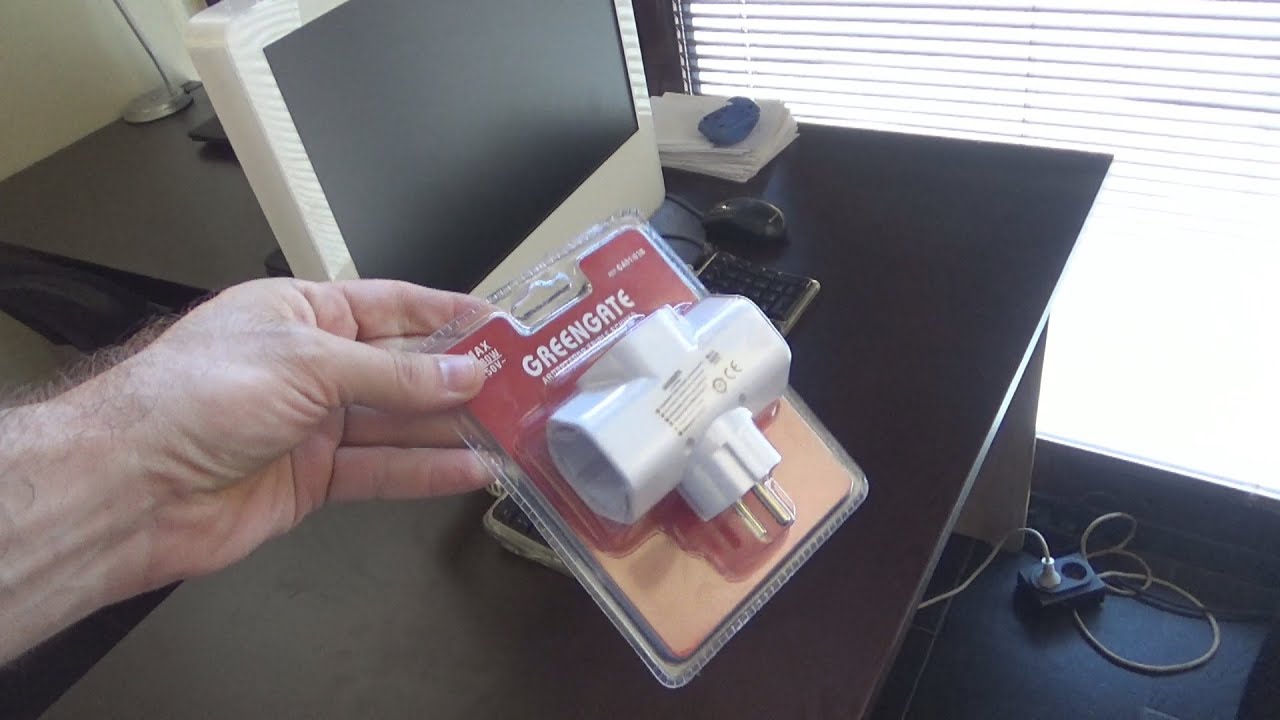 Unboxing and test of Greengate Triple Schuko Power Adapter - YouTube