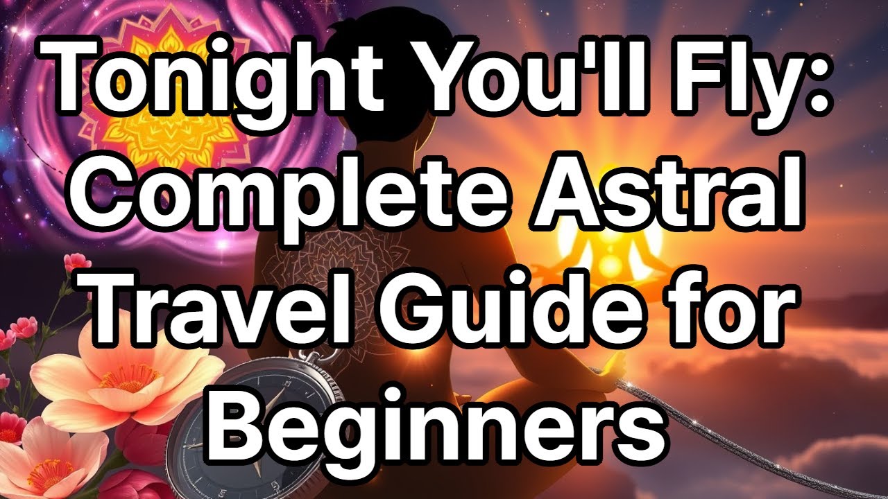 Tonight You'll Fly: Complete Astral Travel Guide for Beginners - YouTube