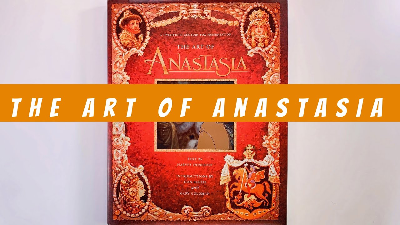 The Art of Anastasia (flip through) Artbook - YouTube