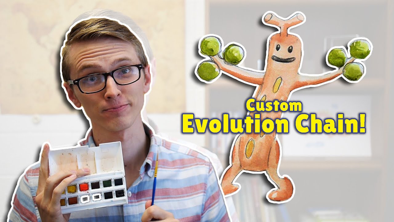 Creating a Pokemon Evolution Chain - YouTube
