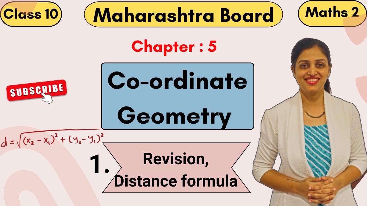 1.Maharashtra Board|Class10|Math2|SemiEnglish| Marathi |Co-ordinate ...