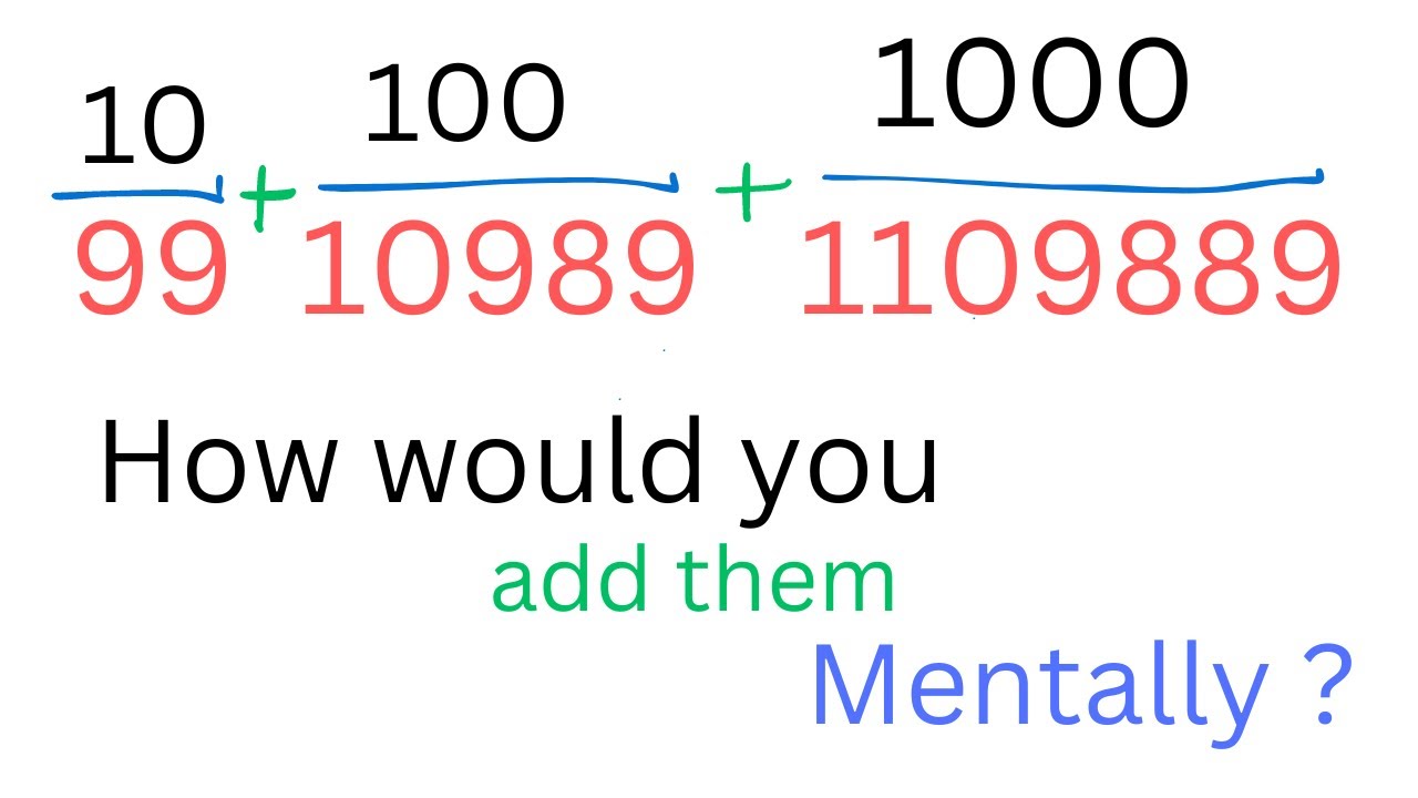Mental Math - Big fraction#maths#math - YouTube