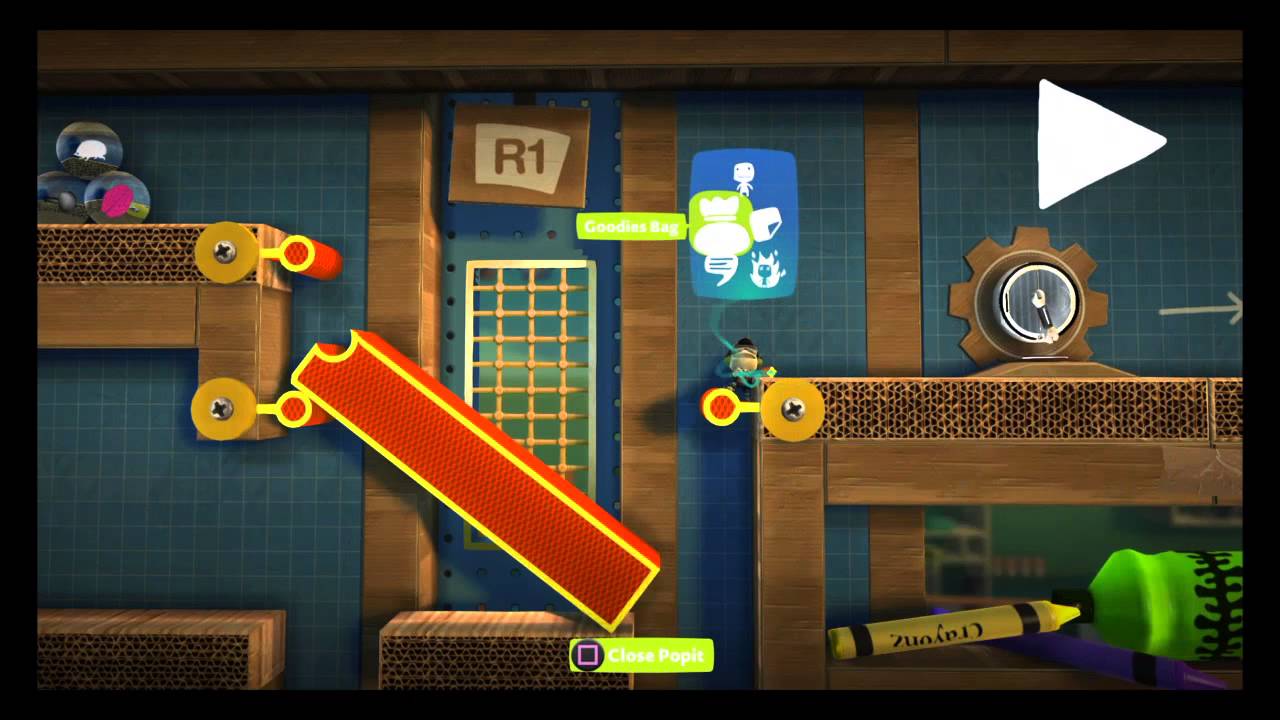 LittleBigPlanet 3 : Popit Academy Term 1 - Stamping Materials - YouTube