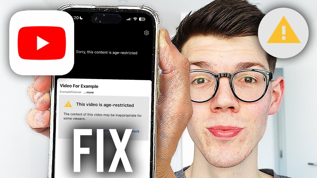 How To Fix Age Restriction On YouTube - Full Guide - YouTube