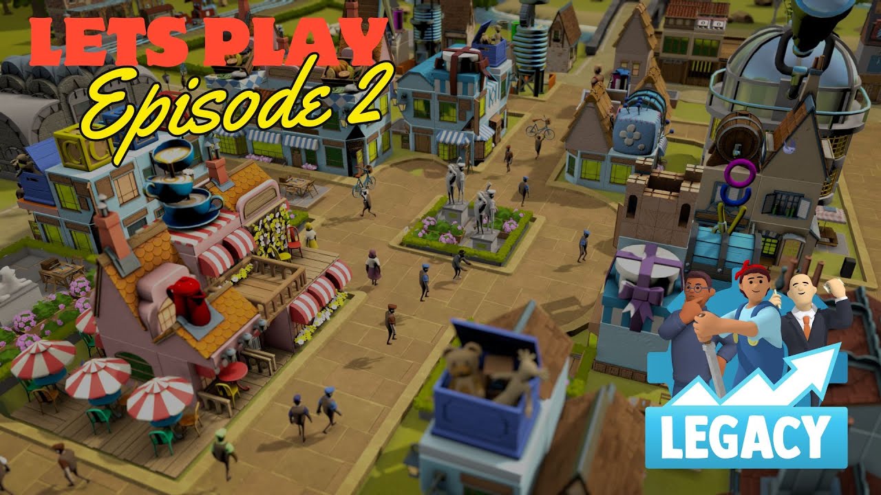 Gala Games - Legacy! Episode 2 - (Business Sim Crypto/NFT Game) - YouTube