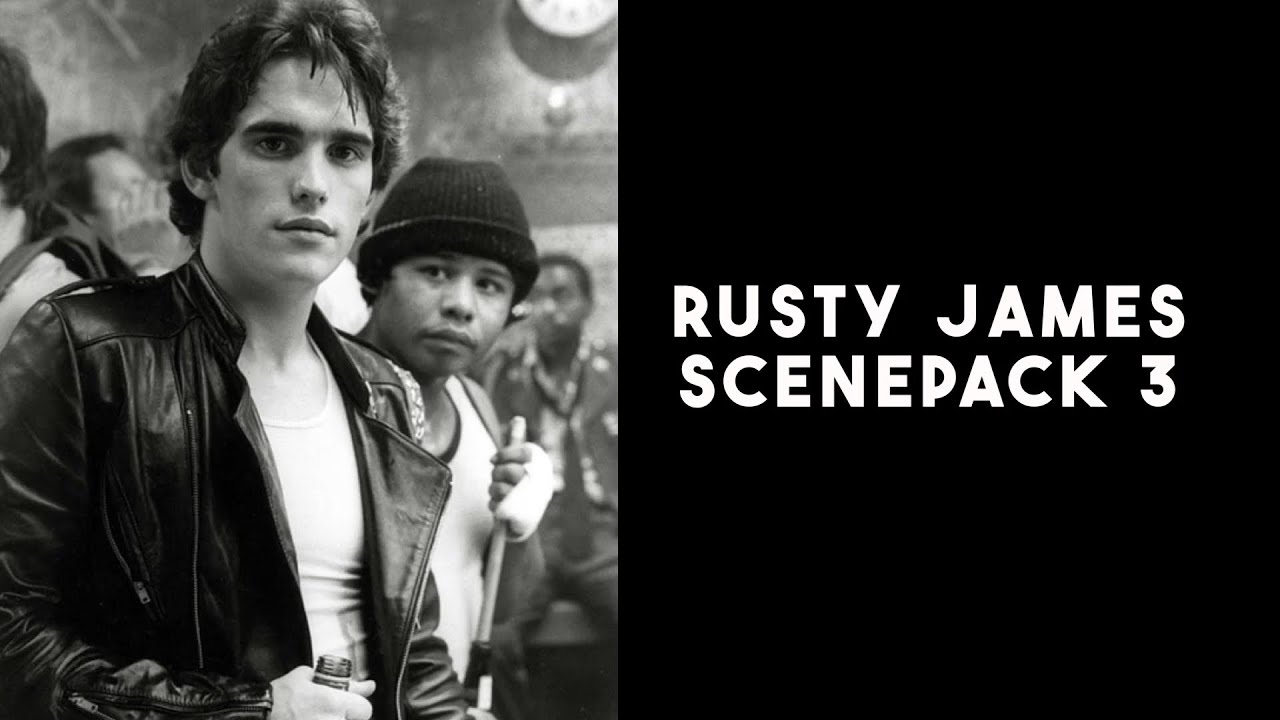 Rusty James scenepack 3 - YouTube