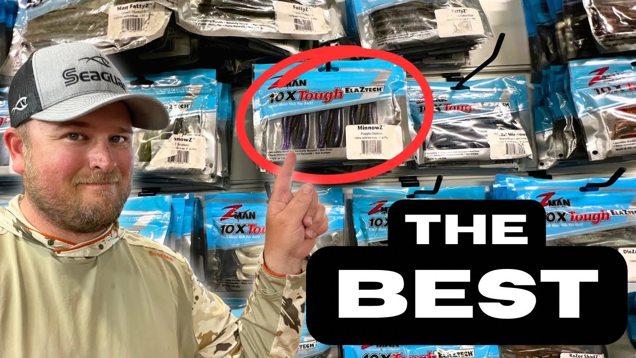 These Are My TOP-5 Favorite ELAZTECH Baits!! (#5 May Surprise You ...