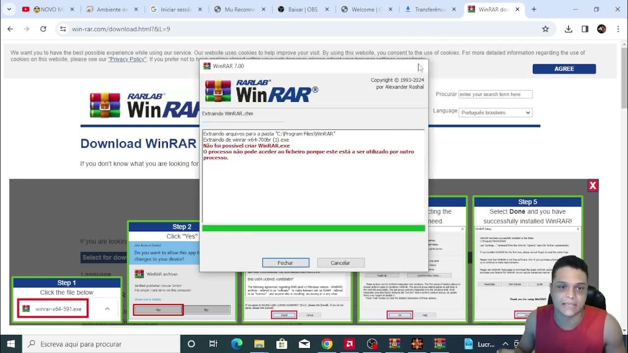 [TUTORIAL] Como resolver o error Plugin5 load error - YouTube