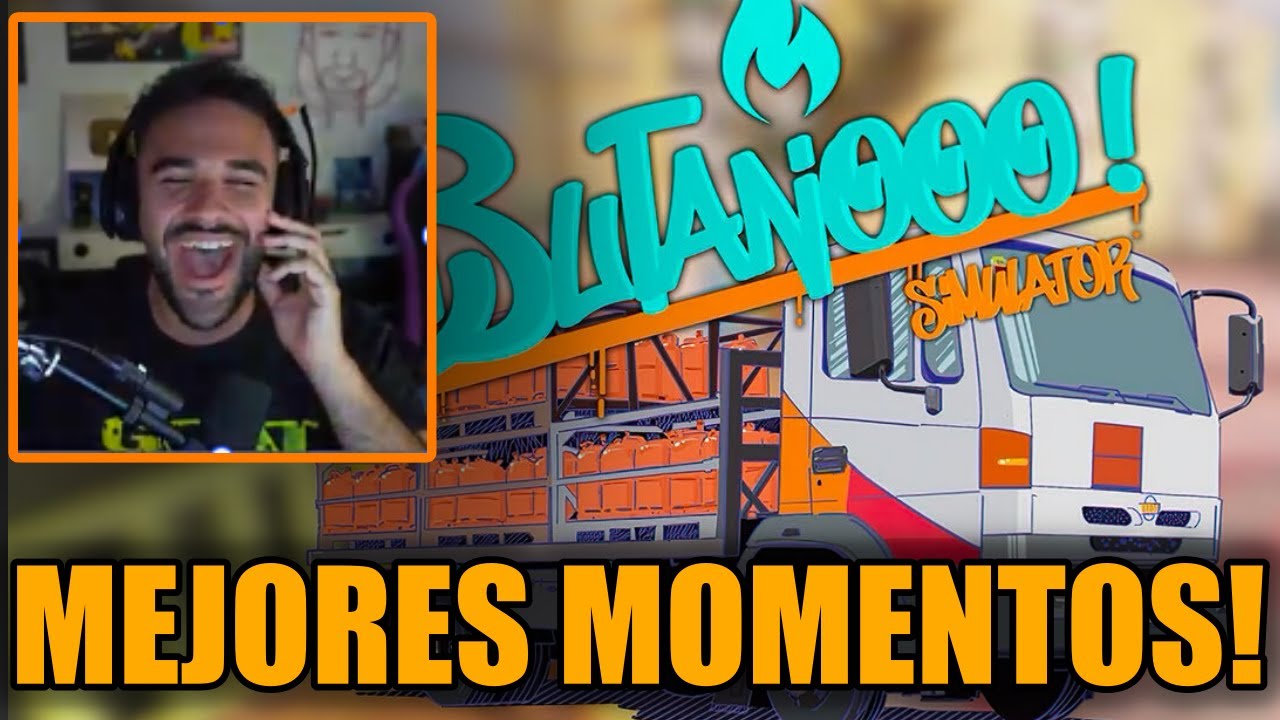 ILLOJUAN MEJORES MOMENTOS Butano Simulator! - YouTube