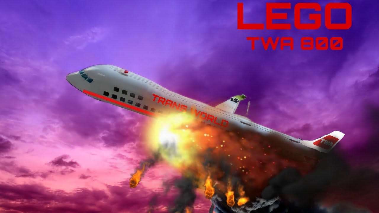 Real life plane crashes recreated in lego ep1 - YouTube
