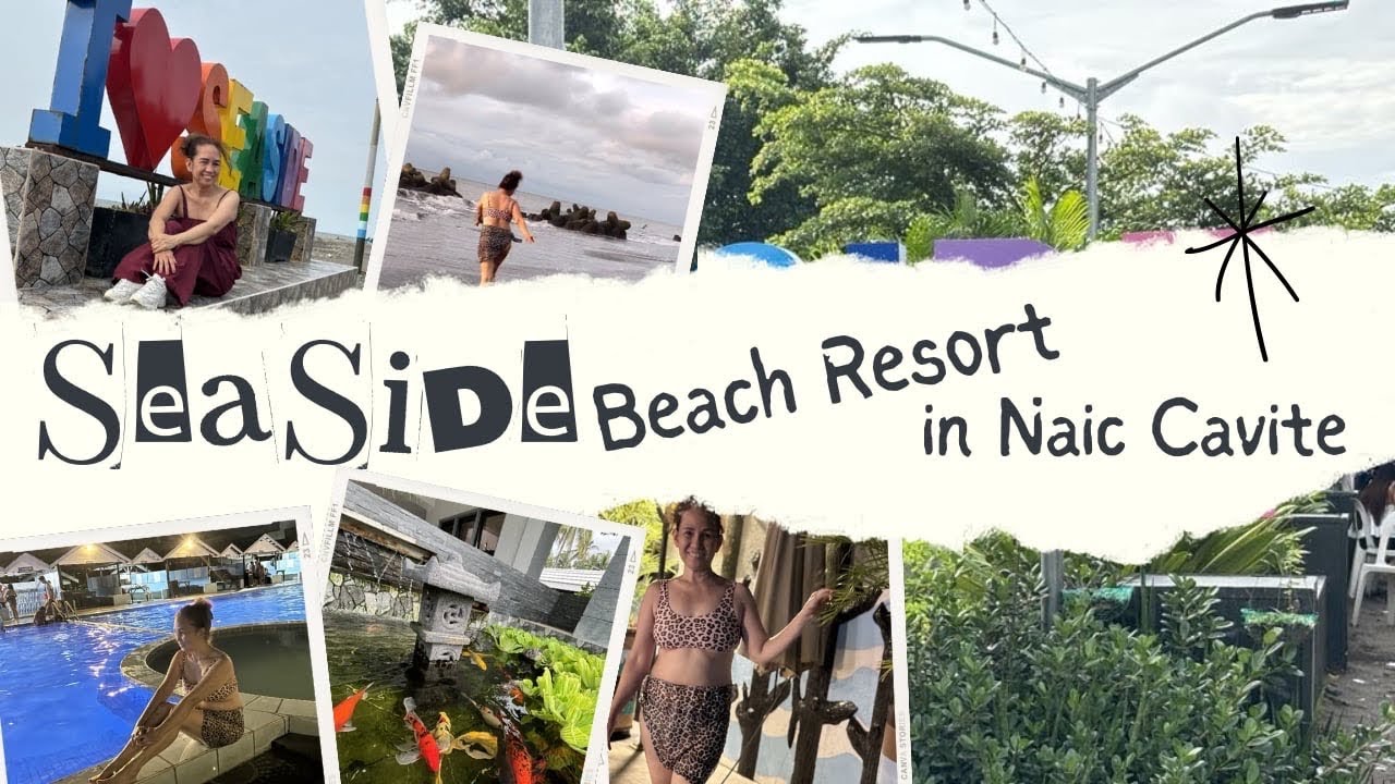 Seaside Beach Resort In Naic Cavite / Bakasyun sa Pilipinas - YouTube