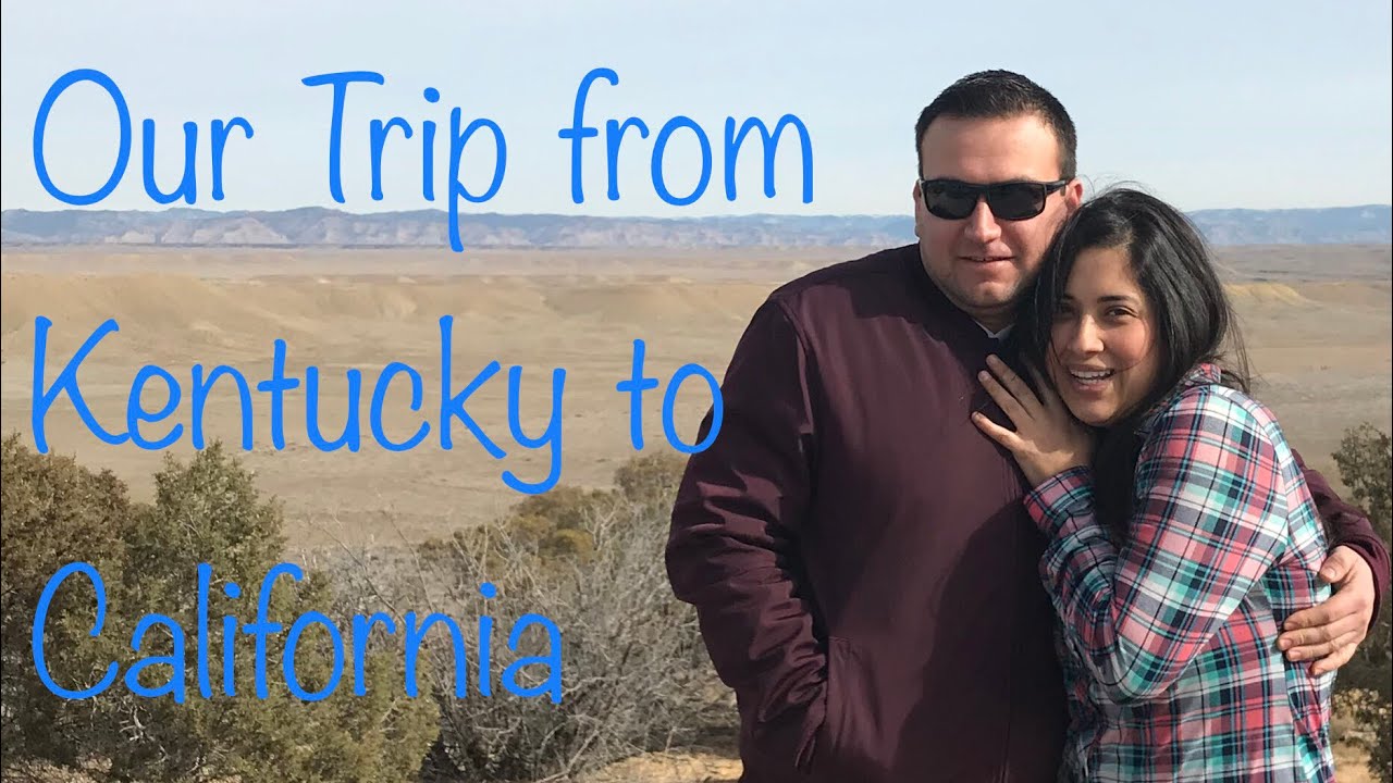 Road Trip from Kentucky to California I-70 | Holy Supper 2018 | TLOTW ...