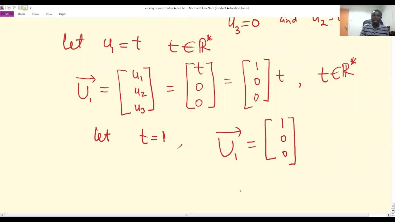 Non Symmetric Matrices and Non Repeated Eigenvalues - YouTube