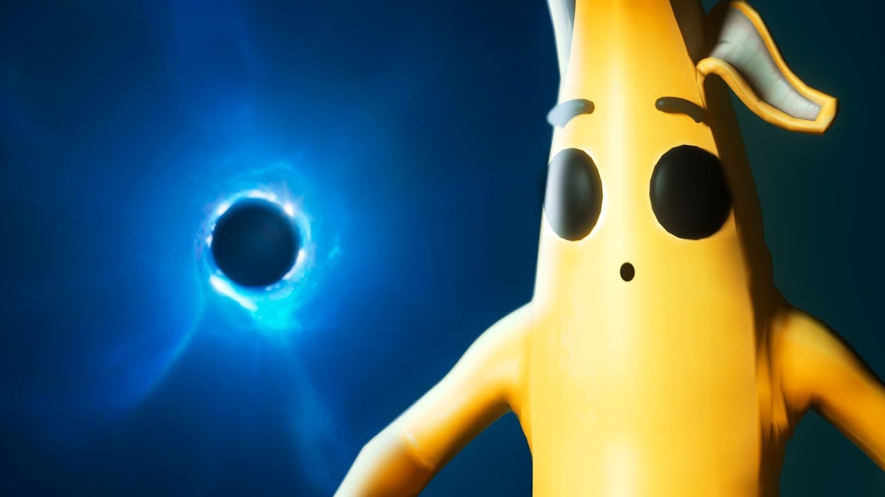 Peely Enters the WRONG SINGULARITY - Fortnite Animation - YouTube