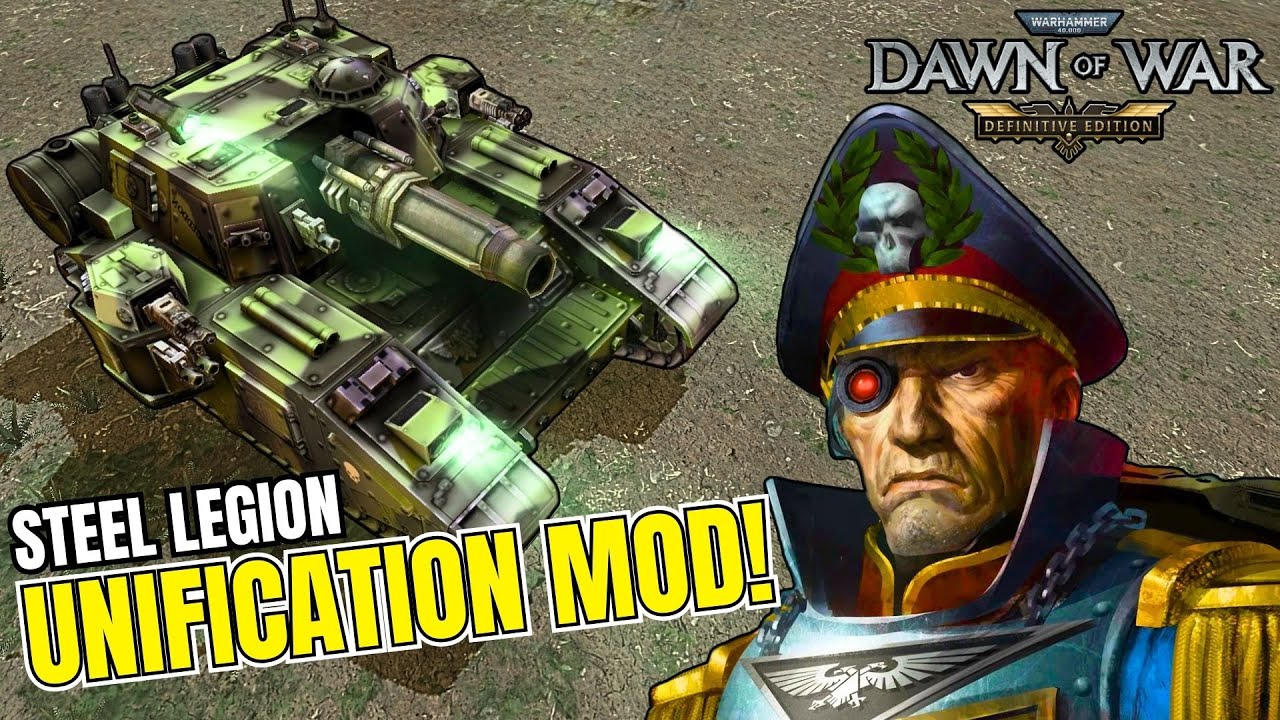 L'UNIFICATION MOD per Dawn of War DEFINITIVE Edition è QUI! - YouTube