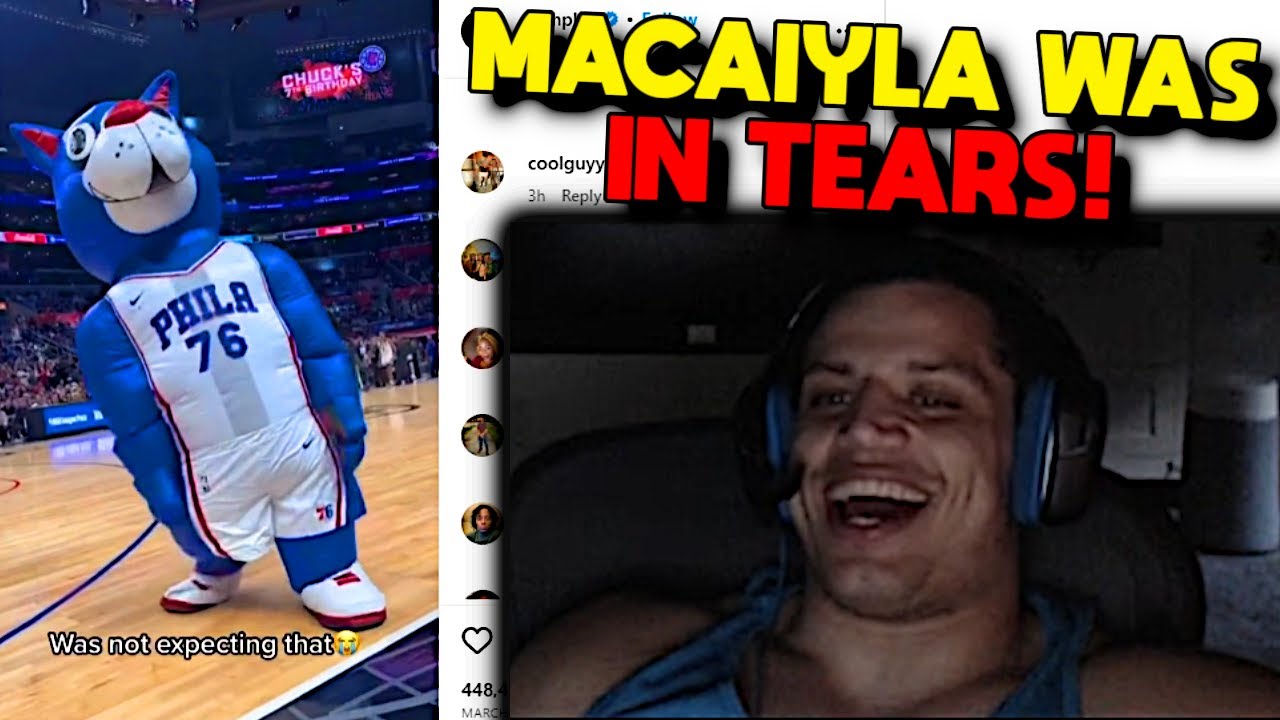 Tyler1 & Macaiyla LAUGH at the FUNNIEST Video - YouTube