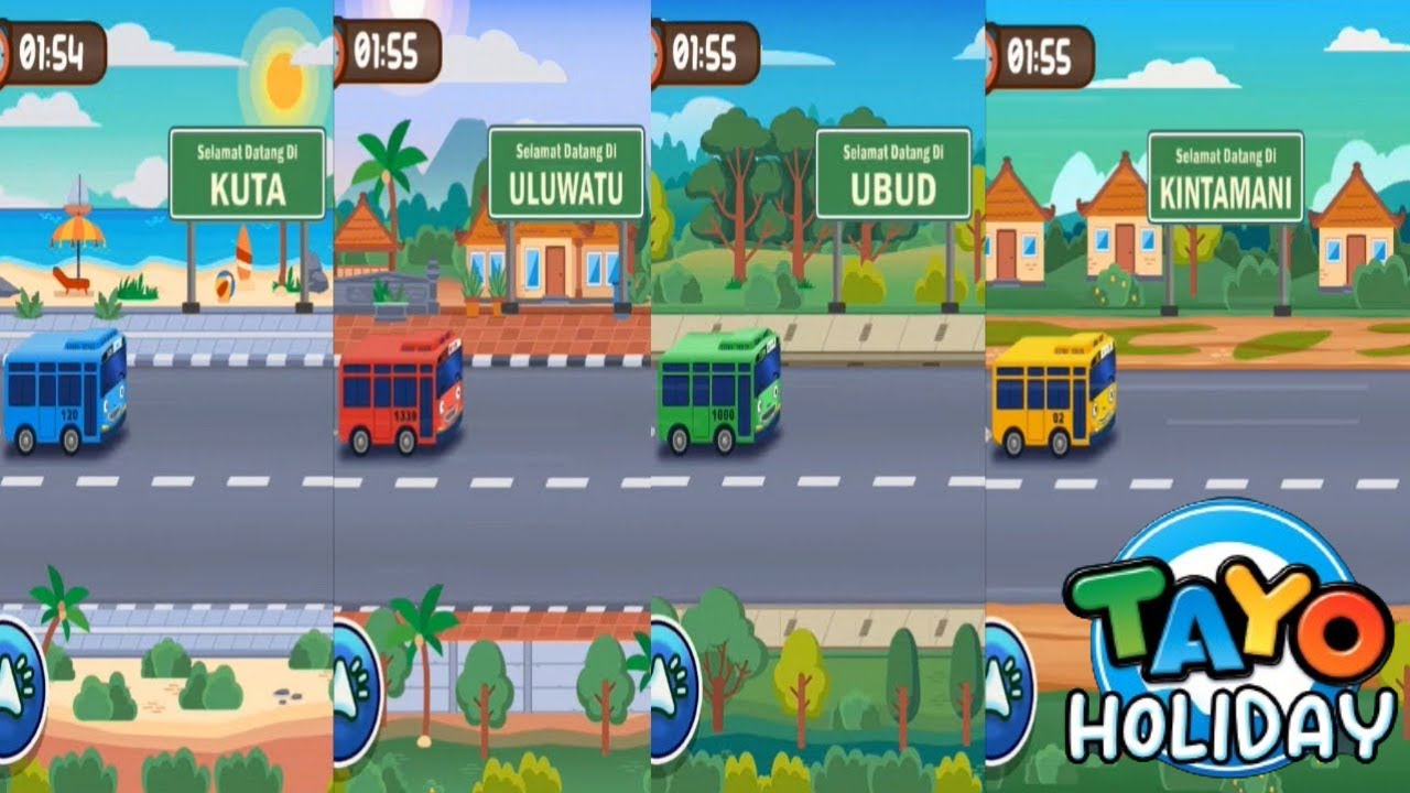 TAYO HOLIDAY ALL STAGES TAYO GANI ROGI & LANI | KUTA ULUWATU UBUD ...