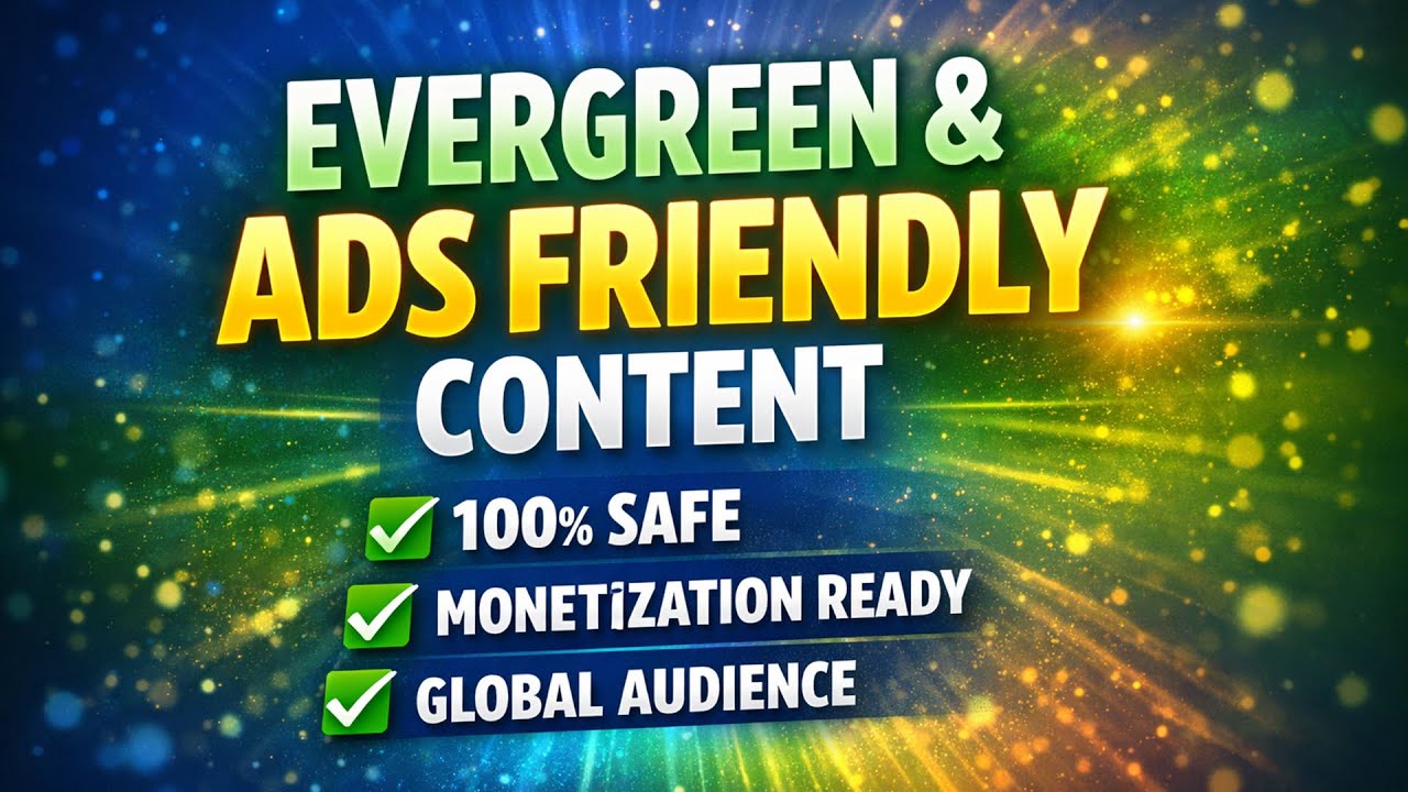 Evergreen & Ads Friendly Content | Safe Text Animation | Text FX Studio ...