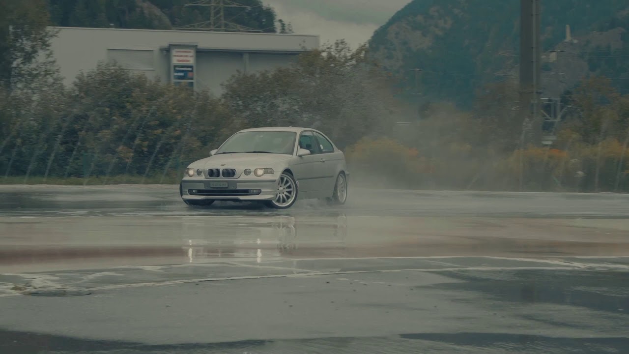 Urs E46 Hartge Compact 3.3 - YouTube