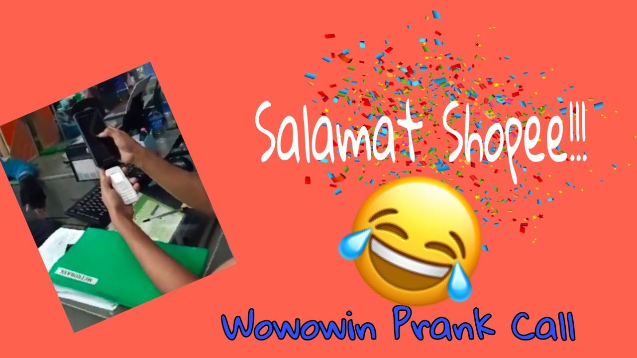 Wowowin Prank Call - YouTube