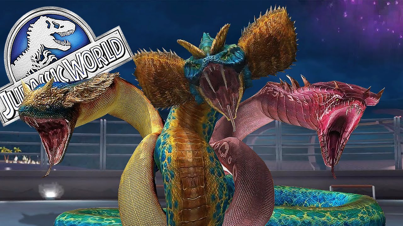 NEW !! DILOPHOBOA VS TITANOBOA VS GIGANTOPHIS | SNAKE TOURNAMENT ...