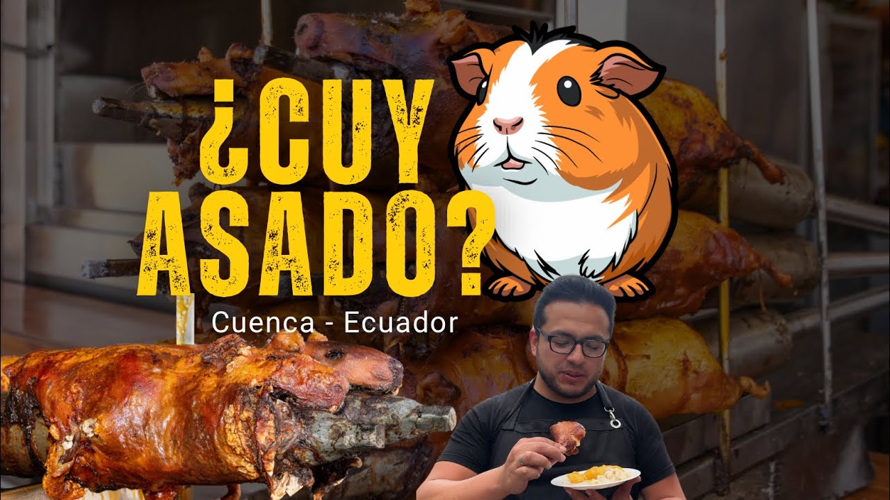 ASÍ PREPARAMOS EL MEJOR CUY ASADO DEL ECUADOR - YouTube
