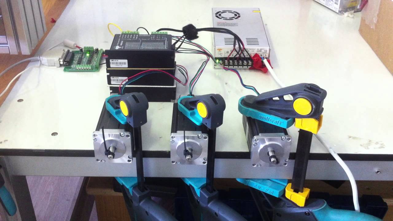 Longs motor test - YouTube