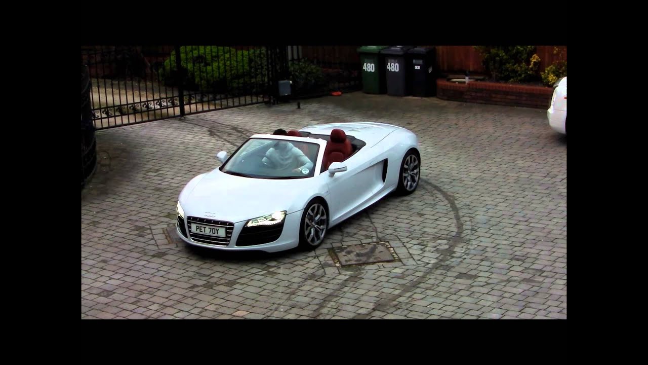 I DRIFT my Audi R8, CLICKBAIT - YouTube