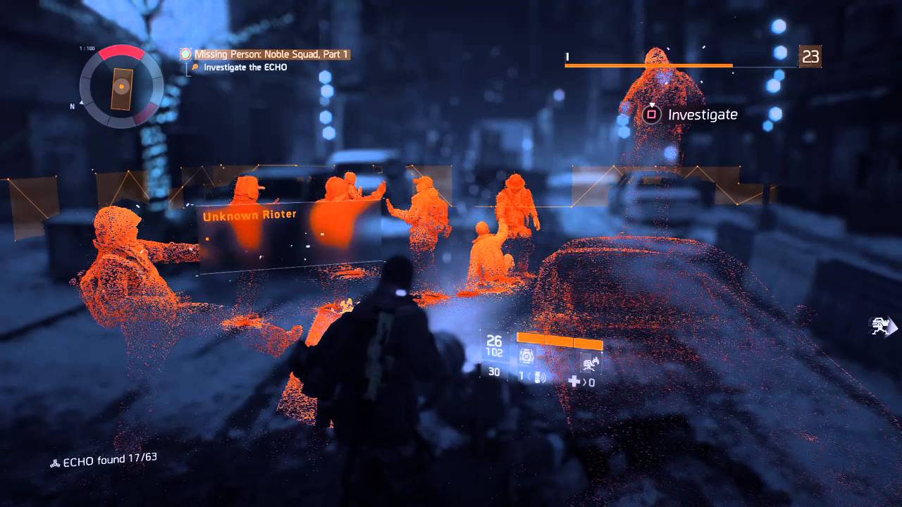 Tom Clancy's The Division Noble Squad part 1 - YouTube