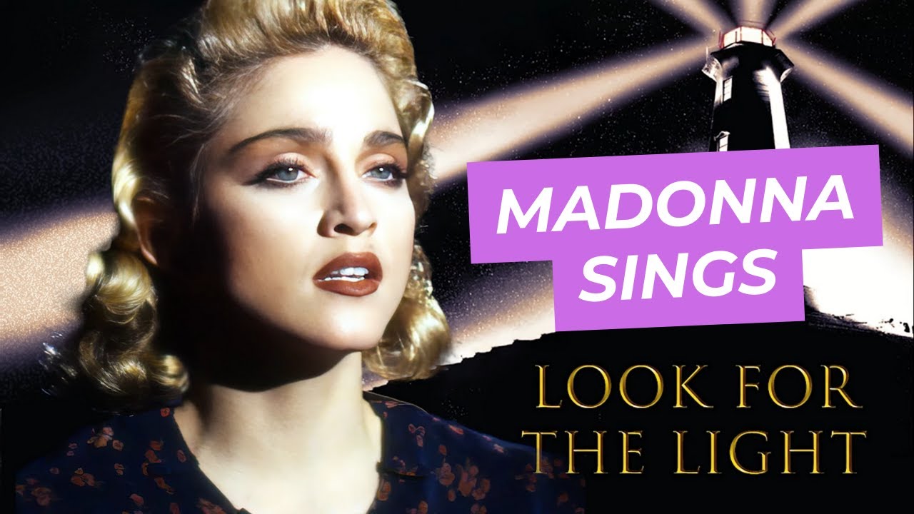 Madonna sings "Look for the Light" (AI cover) - YouTube