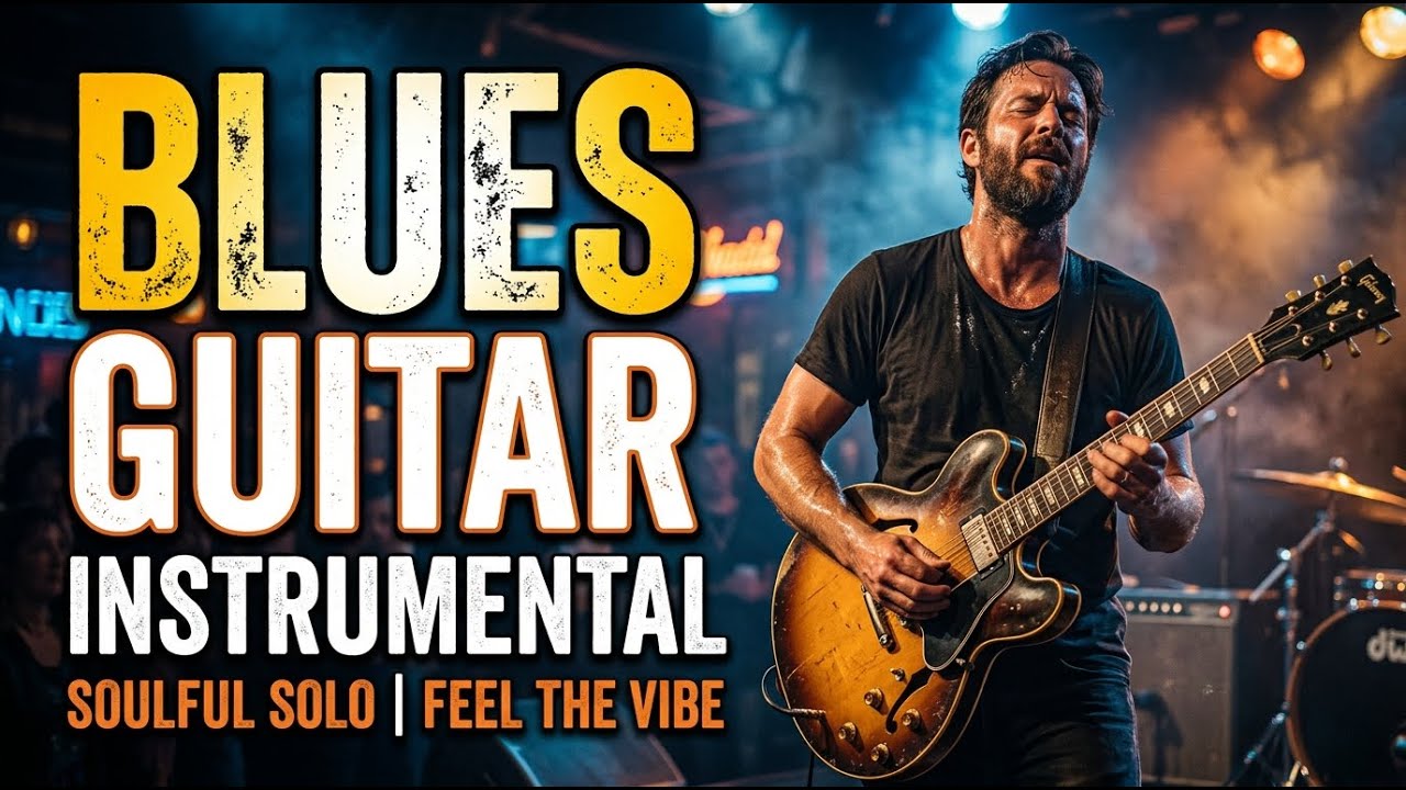 Electric Blues Storm Playlist – Inspired by Jimi Hendrix & Stevie Ray ...