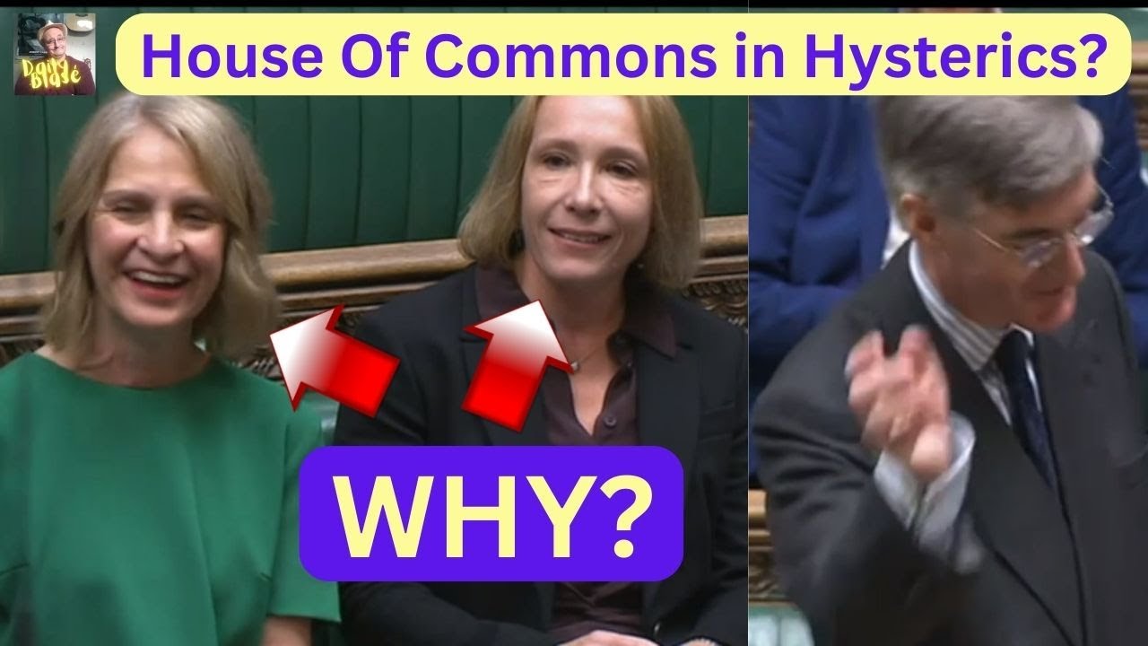 Arrogant Tory Minister, New Epic Fail In the House Of Commons? - YouTube
