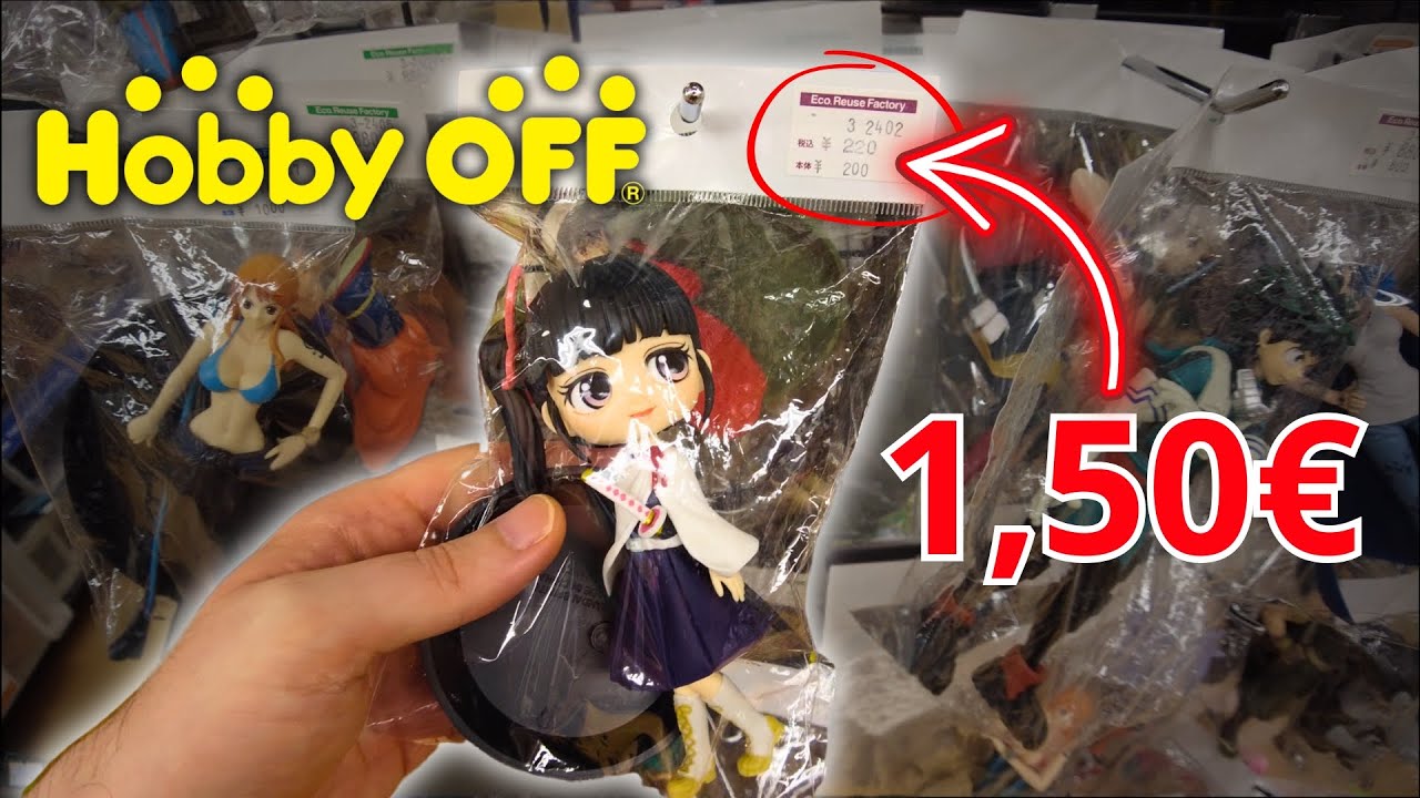 Hobby Off Kashiwa : Le Paradis des Bonnes Affaires | Figurines, Goodies ...