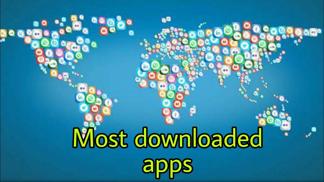most popular Apps 2022 - YouTube