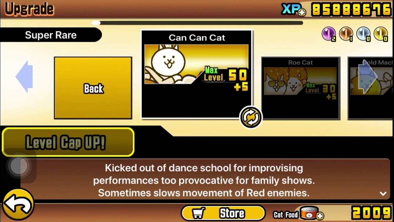 Battle Cats 7.3 (EN) - Weightlifter Cat True Form (Pizza Cat) - YouTube