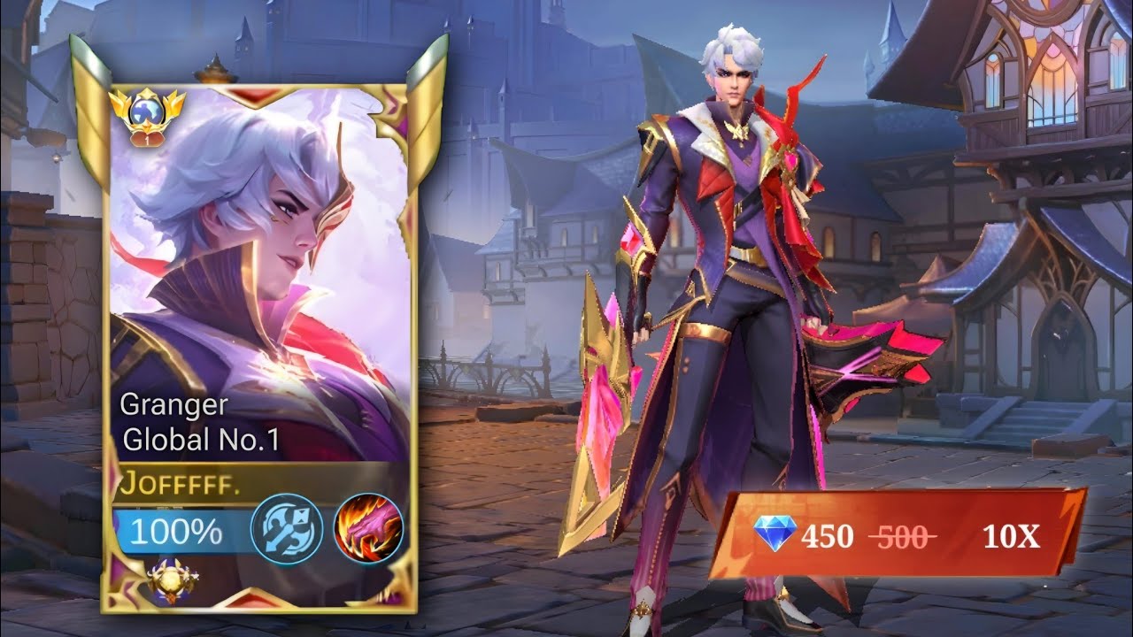 Finally! GRANGER ALLURING ANIGMA SKIN IS HERE!! VALENTINE'S (skin ...