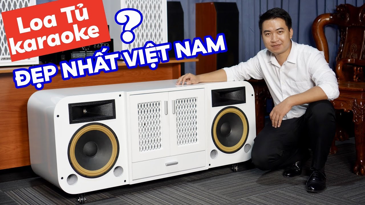[ Gu Loa ] Loa Kéo Tủ công suất lớn ĐẸP NHẤT VIỆT NAM ? - YouTube