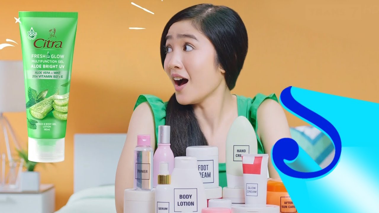 Iklan Citra Fresh and Glow TVC Commercials Advertisement - YouTube