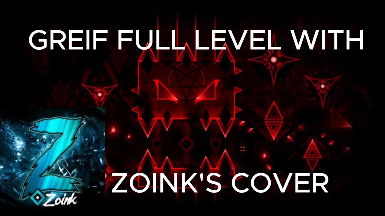 GRIEF. Full level with Zoink's cover. - YouTube