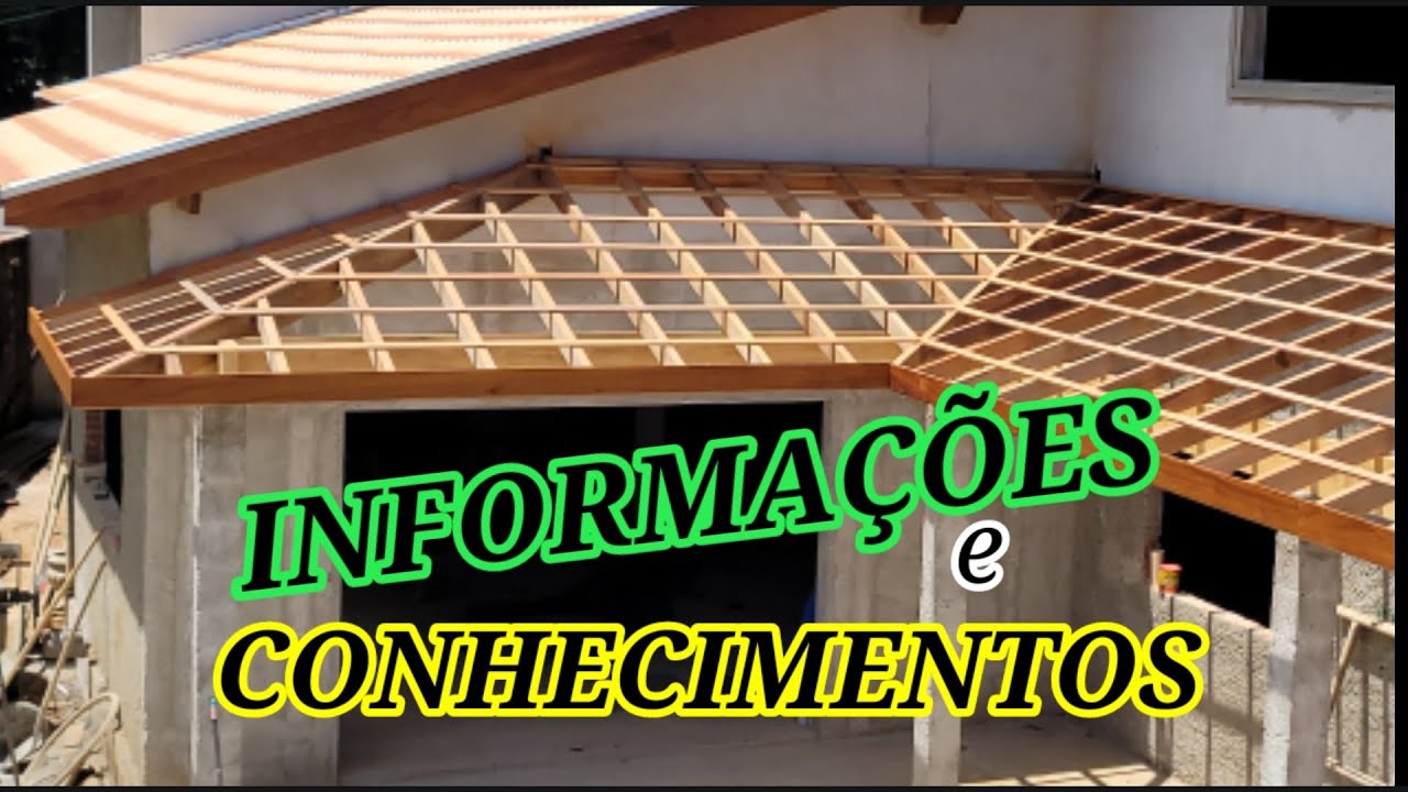 PRINCÍPIOS BÁSICOS , VARANDA COM ÁGUA FURTADA #carpintaria - YouTube