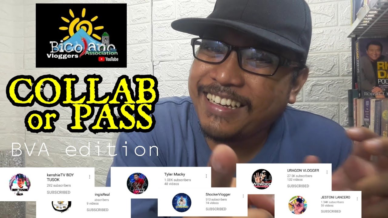 COLLAB or PASS with Bicolano Vloggers? - YouTube
