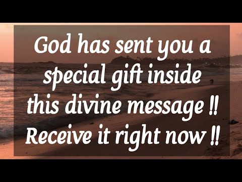 🎉 God has sent you a special gift inside this divine message 💯 God's ...