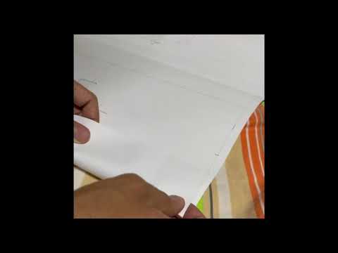 A2 to A4 sheet Folding method - YouTube