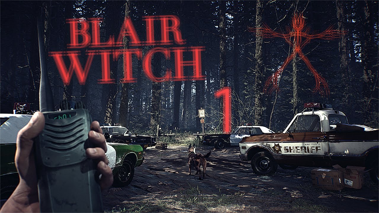 WALKTHROUGH BLAIR WITCH - Ma dove sarà finito? - YouTube