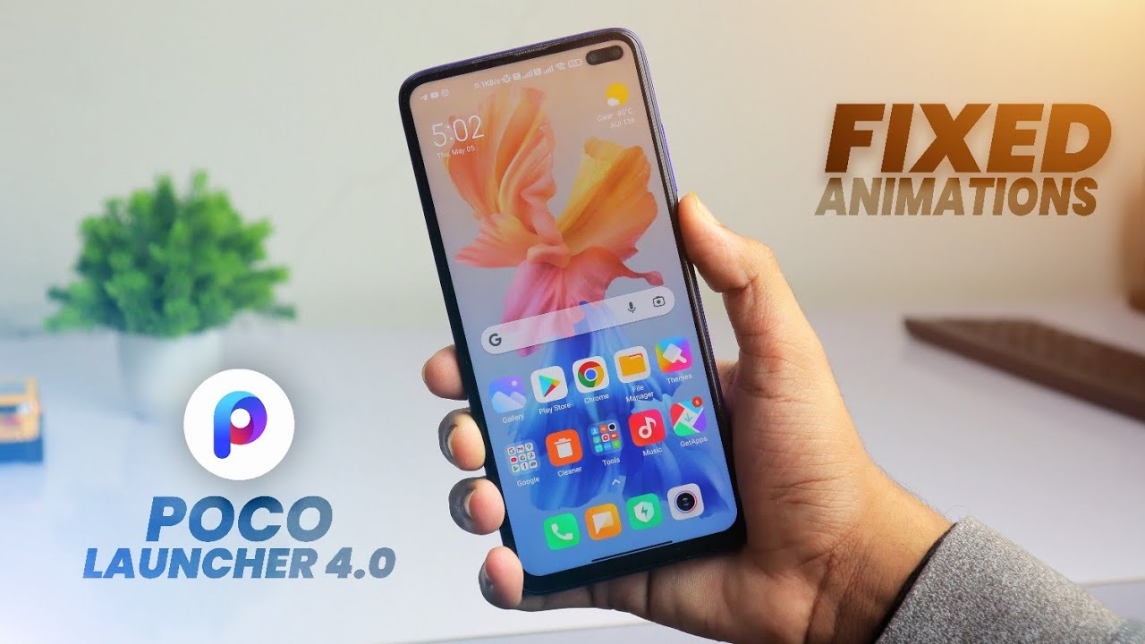 How to fixed POCO Launcher 4.0 Animation On Any Devices [Without Root ...