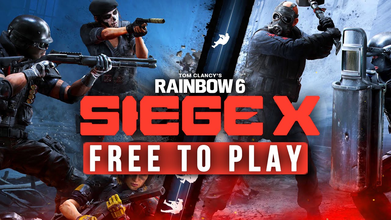 Rainbow Six Siege: Free to Play Explained - YouTube