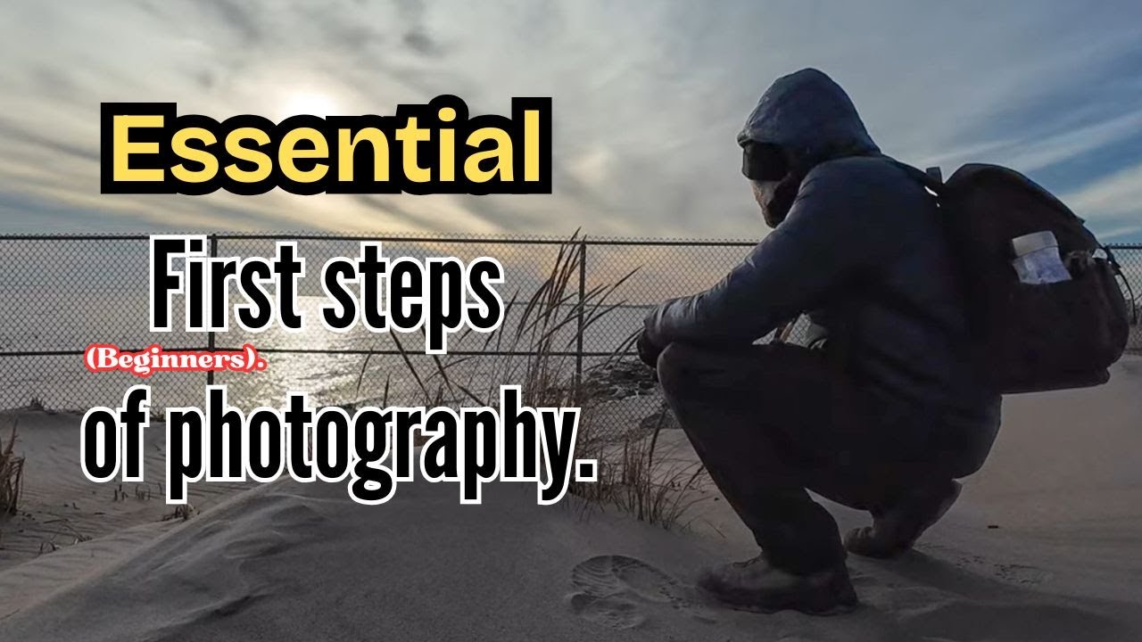 The essential first steps of photography. - YouTube