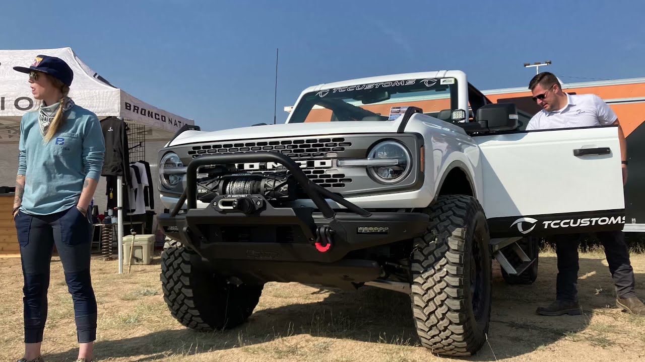 TC Customs Mitchell Watts at Bronco Super Celebration West - YouTube