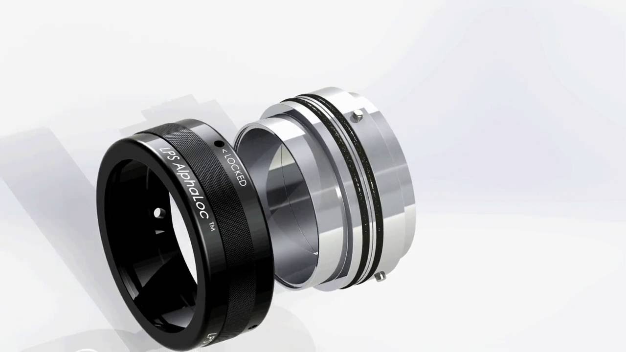 3 inch v3 coupler assy final render - YouTube