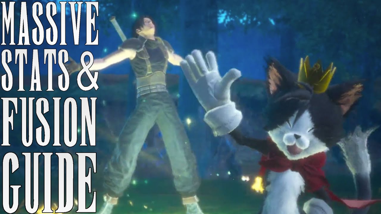 MASSIVE NEW Farming & Fusion Guide! SP MAX STATS EASY passive farms ...